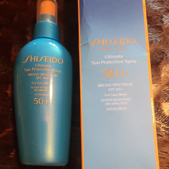 Shiseido | Skincare | Shiseido Ultimate Sun Protection Spray Spf 5 ...
